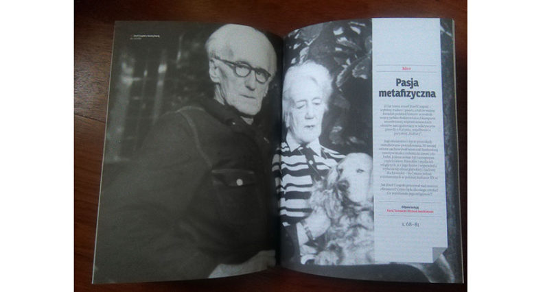 Józef Czapski | Oficjalna strona o Józefie Czapskim